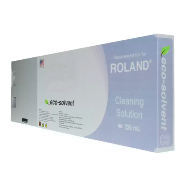 Cleaning Solution Cartridge for Roland Eco-Sol MAX® and Eco Sol-MAX 2 ...